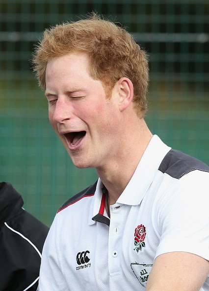 Royal Family Around the World: Prince Harry Visits Greater Manchester ...